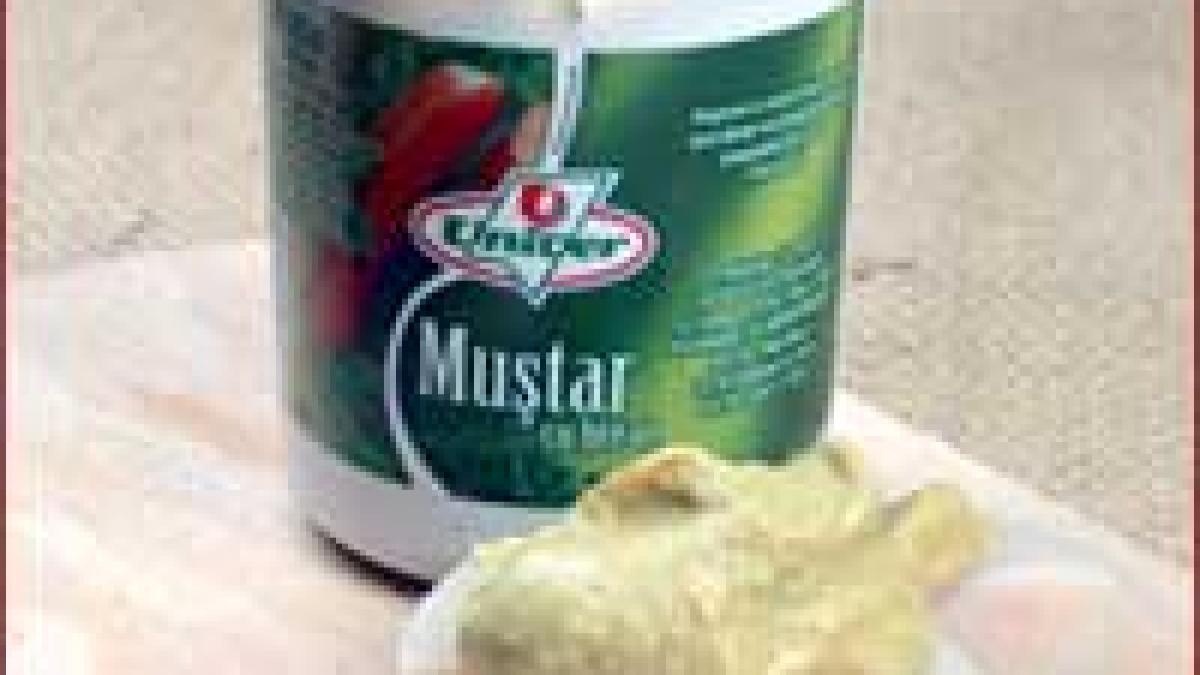 Mustar cu hrean