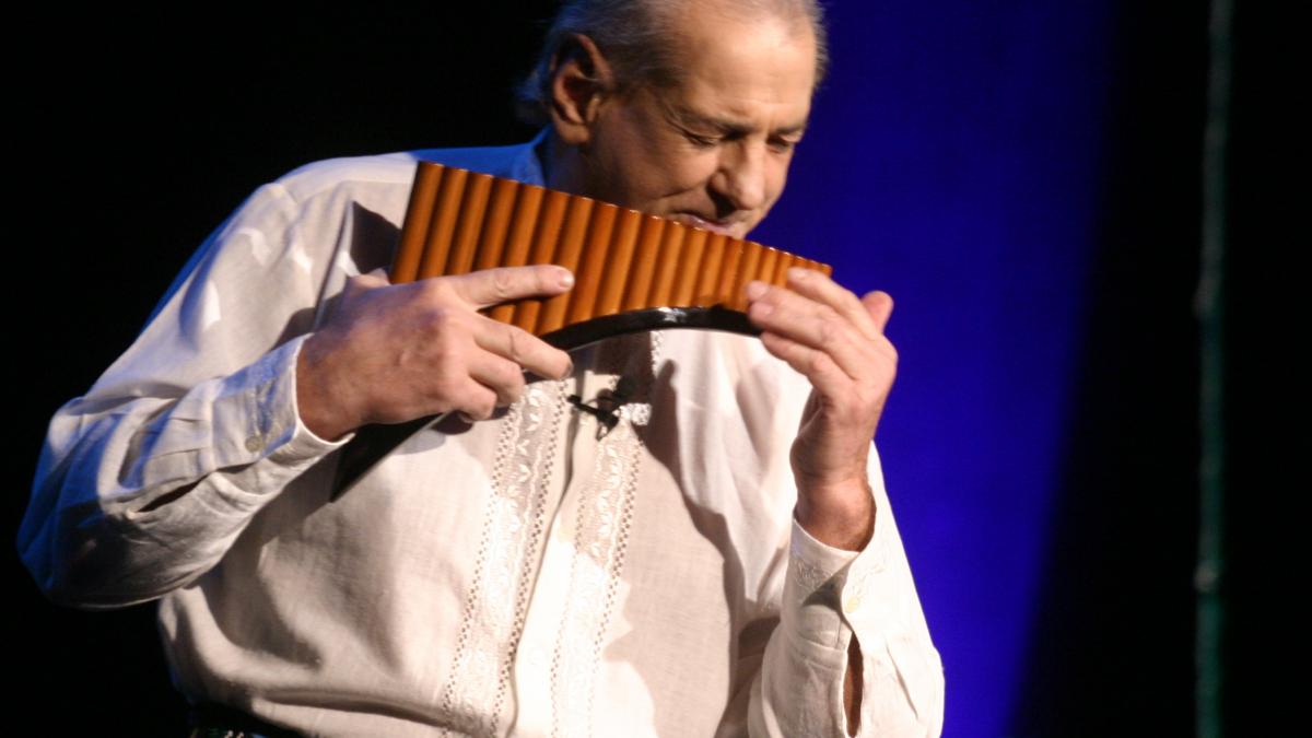Gheorghe Zamfir, rugăciune in nai