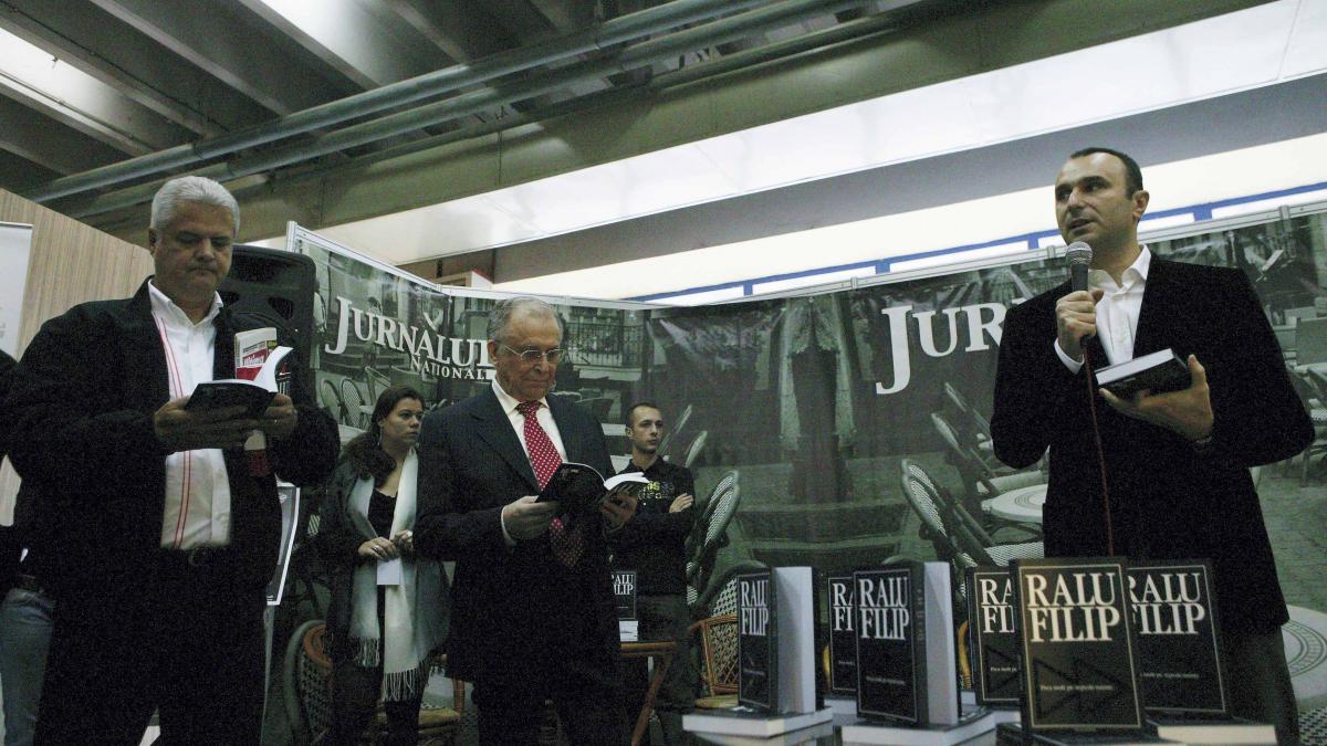 Momente speciale cu Jurnalulâ€¦Ralu Filip, intre prieteni