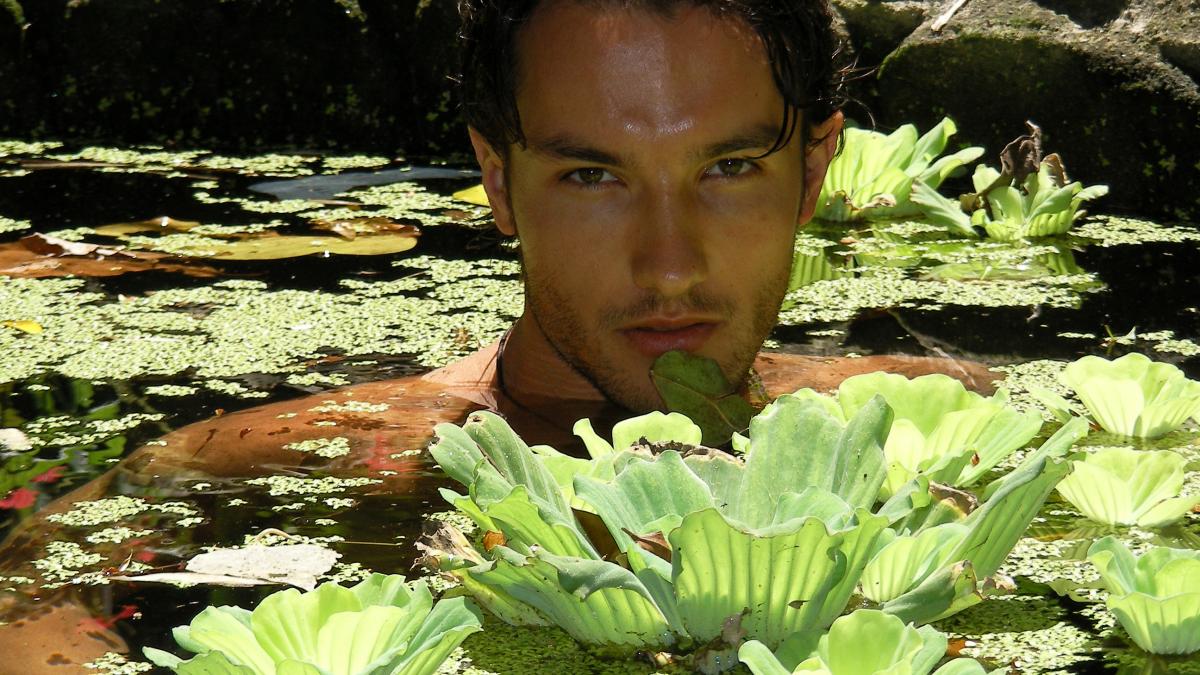 Ciobanu, model in Asia