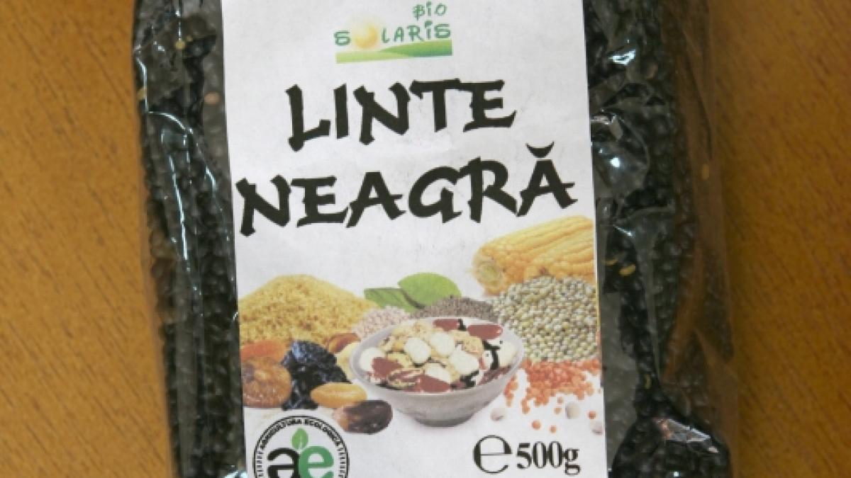 Produsul zilei – Linte neagră