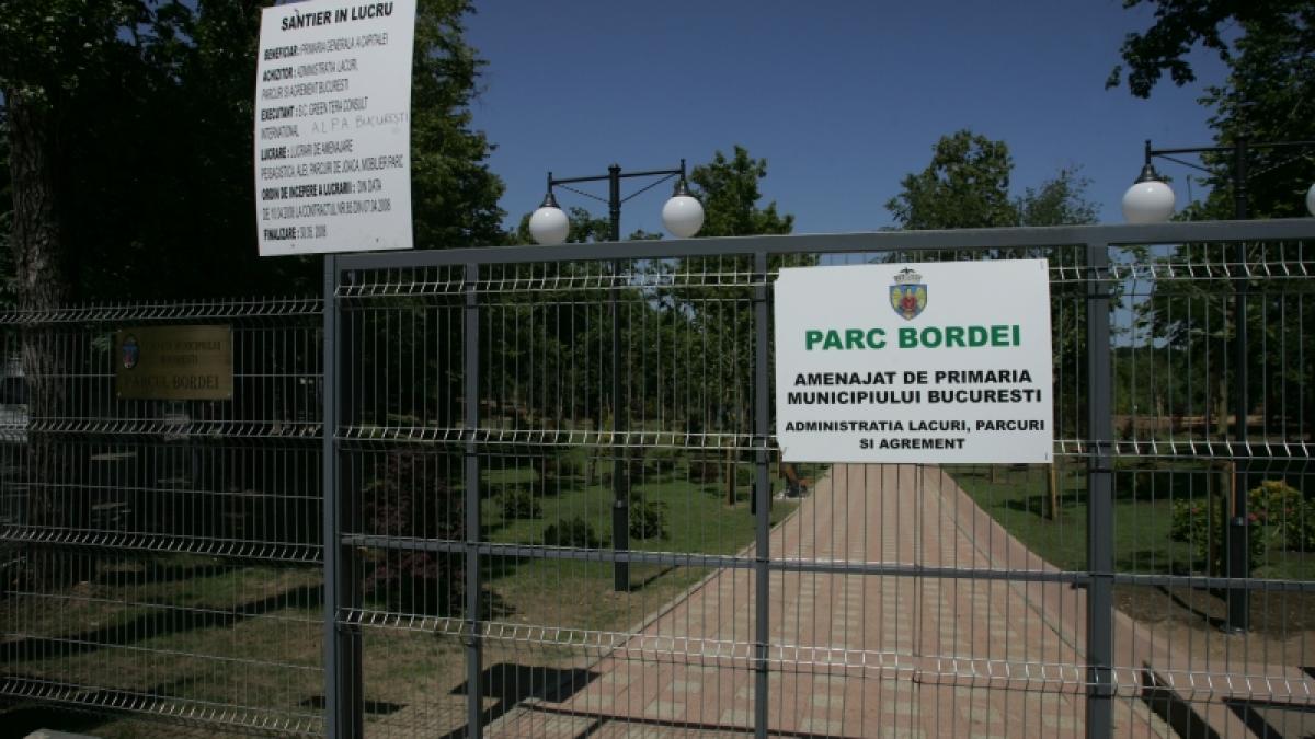 Bordei, din nou parc