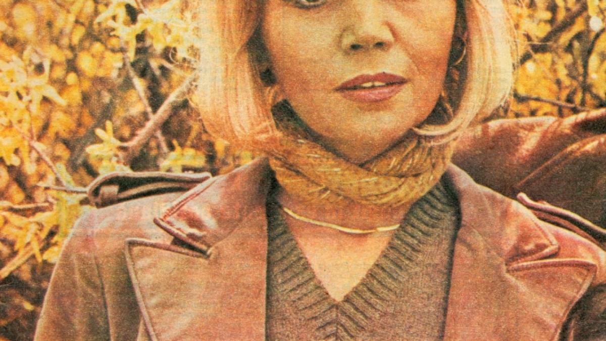 “Astăzi e ziua ta...”: Rodica Mureşan