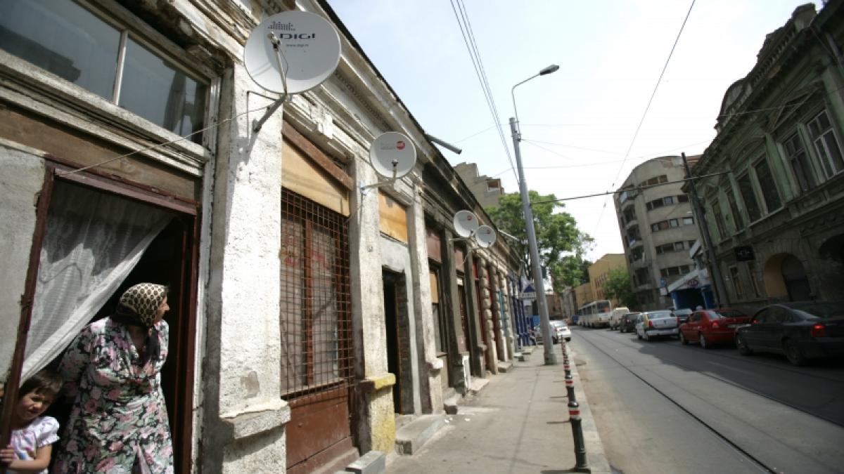 Mirosuri grele în buricul Capitalei