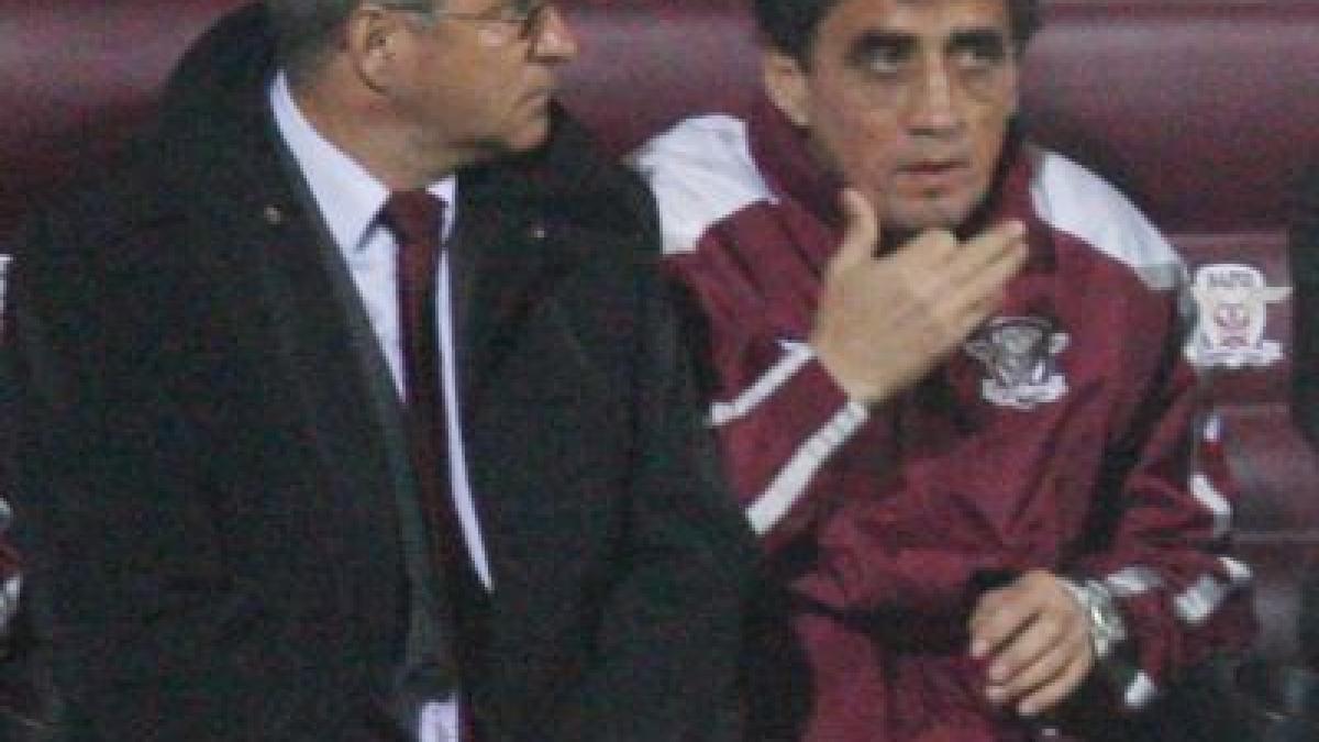 Marian Rada este noul antrenor al Rapidului. Nae Manea a fost numit ...