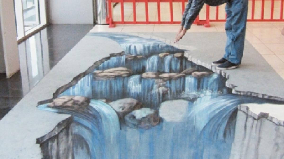 Manfred Stader, artă 3D