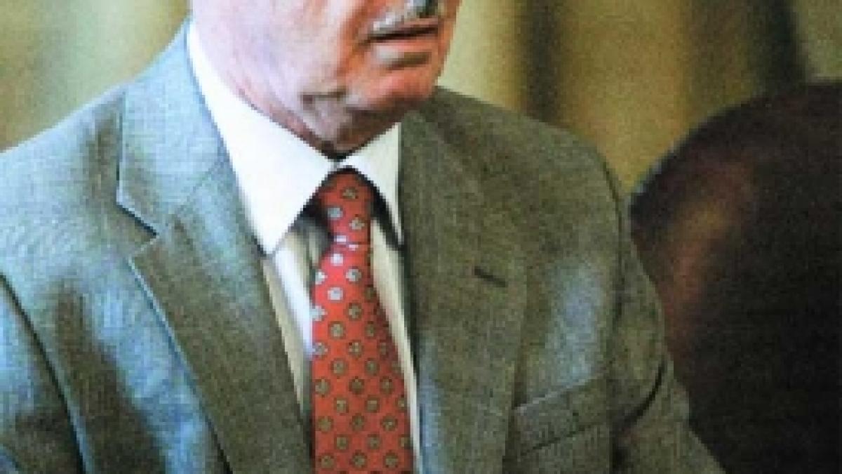 Diplomatul Mircea Răceanu a fost condamnat la moarte