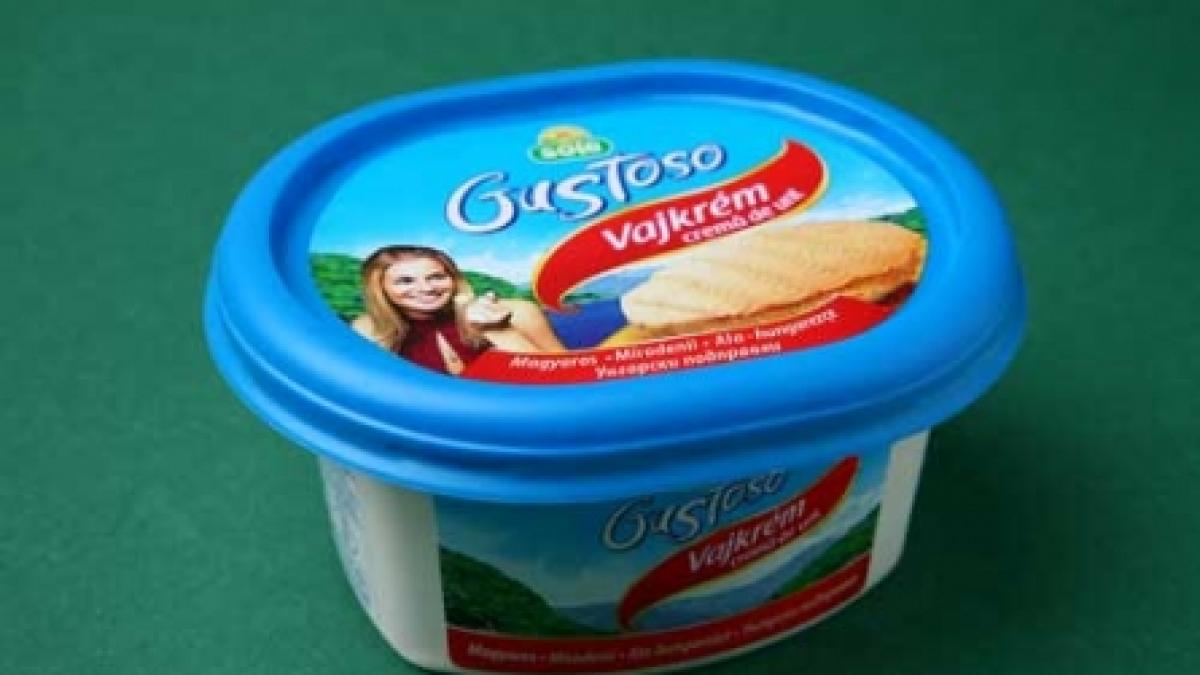 Cremă de unt cu amidon modificat