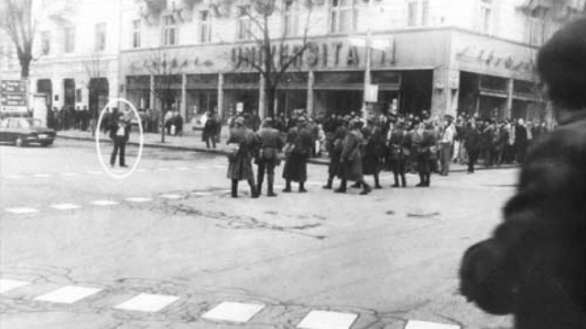 Călin Nemeş: Cu pieptul gol în faţa gloanţelor