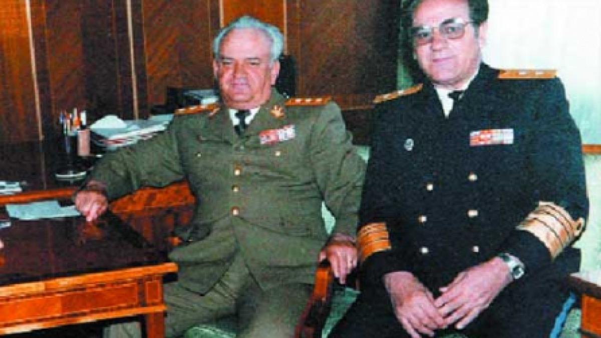 Ultima noapte a generalului Milea