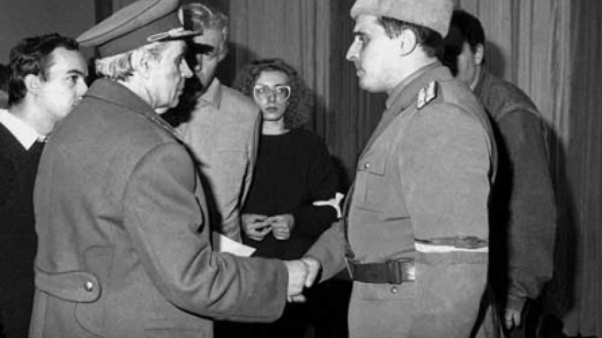 Spionul Militaru, înlocuit prin răzmeriţa cadrelor