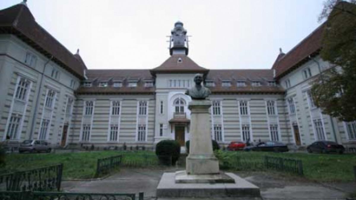 Management cu bodyguard la Spitalul "Al. Obregia"