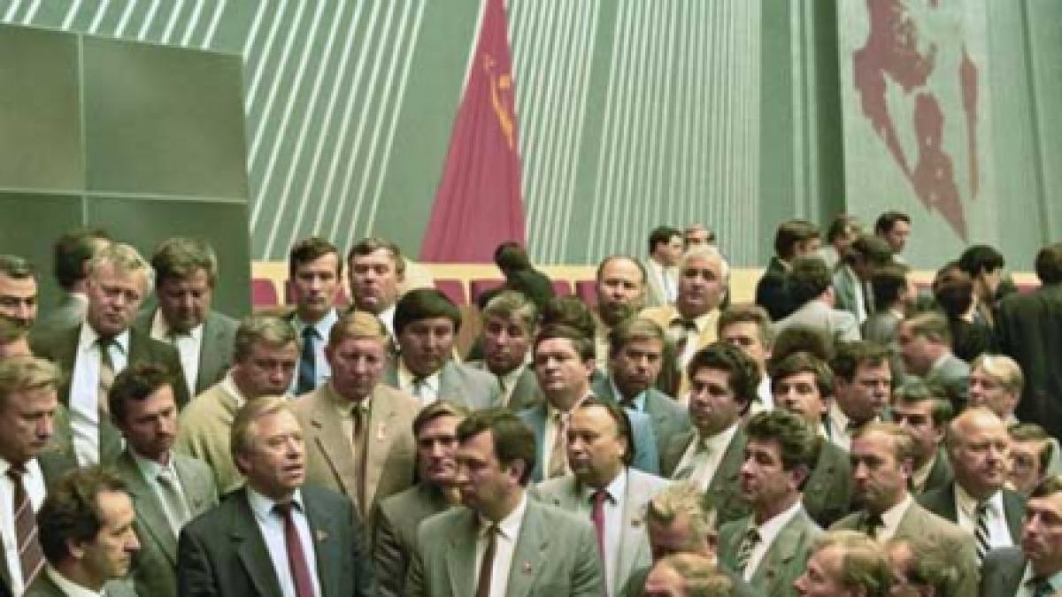 Partidul Comunist al Uniunii Sovietice, la ultimul Congres