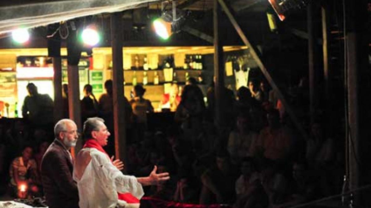 Epidaurul din Vamă cheamă stelele-n năframă