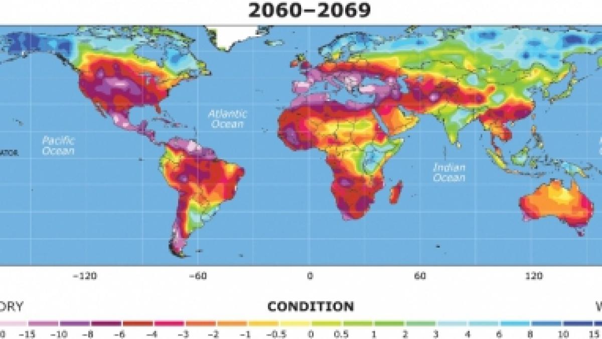 Ameninţare globală: Seceta va lovi cele mai populate regiuni ale lumii