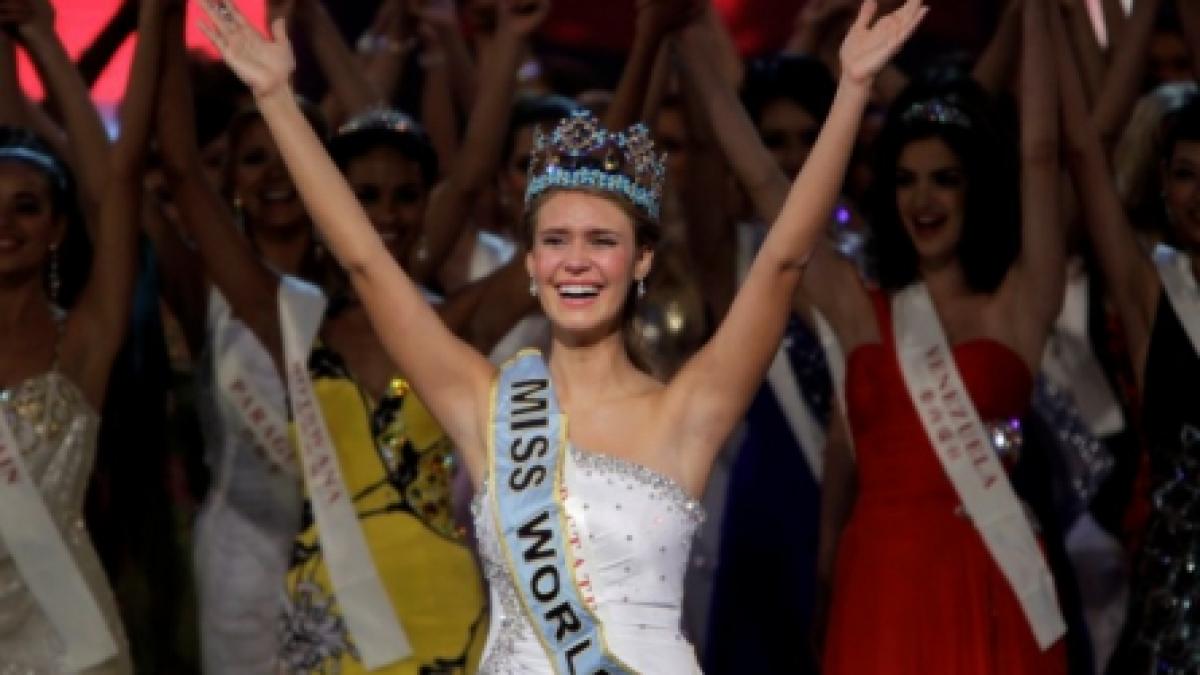 Americanca Alexandria Mills este noua Miss World 2010 (Video)