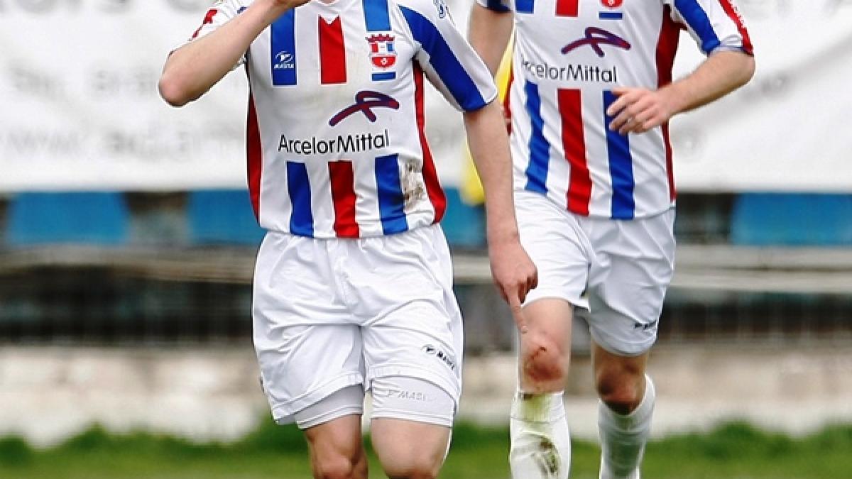 Liga 1, Etapa a 30-a: Oţelul bate pe CFR Cluj prin golul lui Antal şi ...