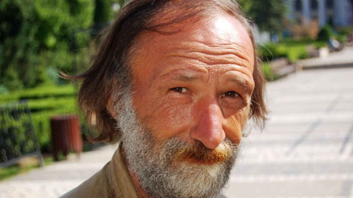 Teofil Baciu, pictorul boschetar.