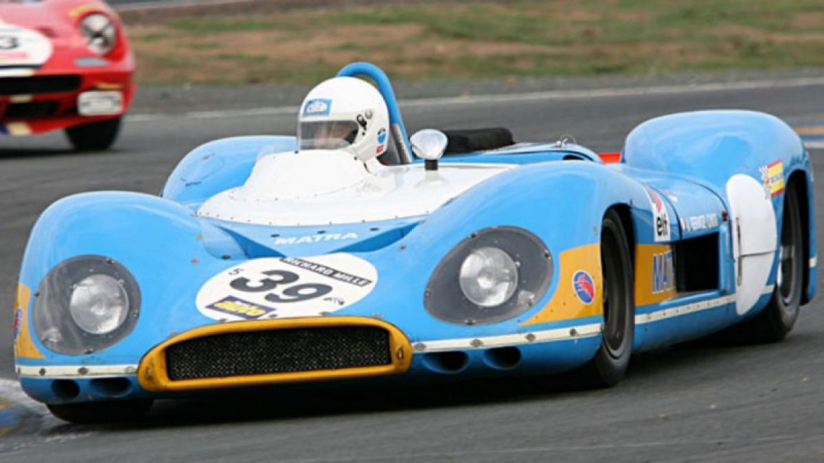 Incredibila Matra MS650 V12
