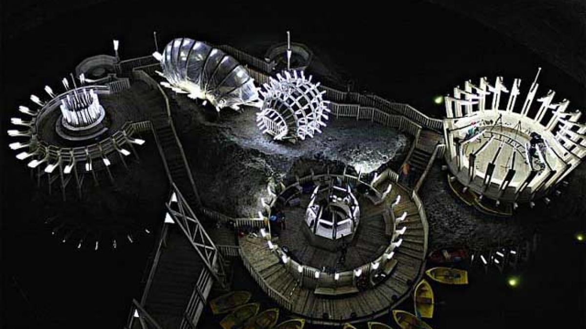 Peştera viitorului Batman se află în România, la Turda