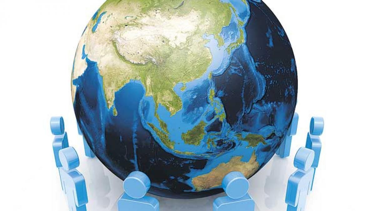 Pământul o planetă albastră, masculinizată