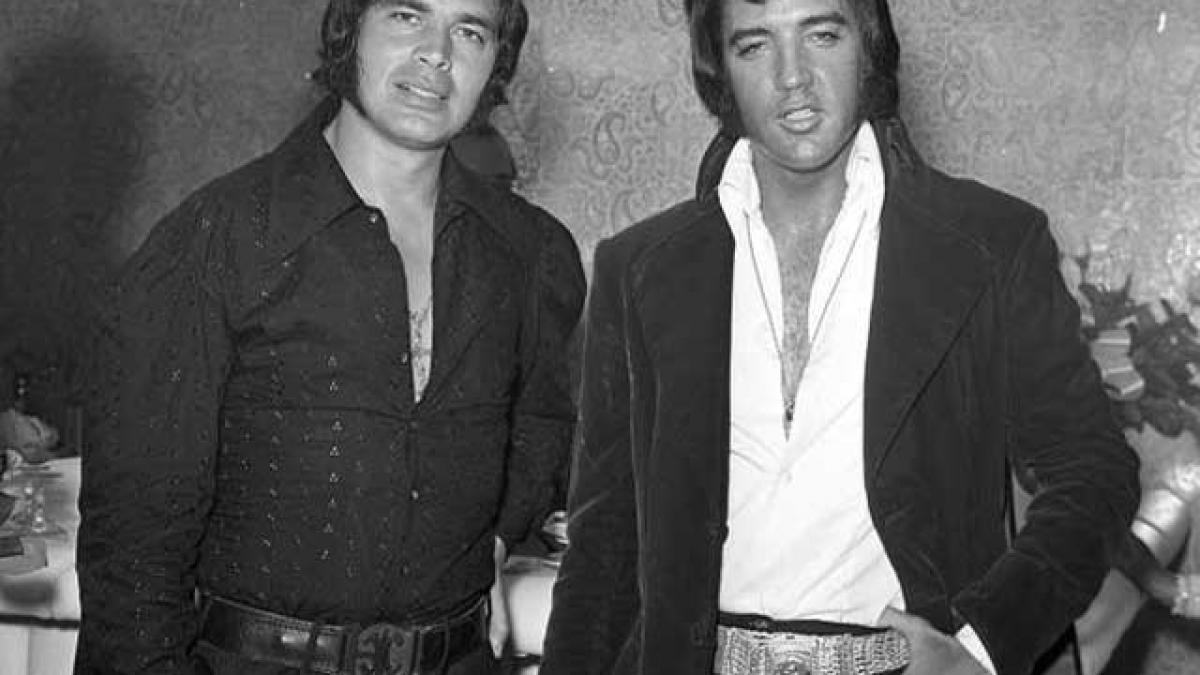 Maestru şi discipol, Elvis şi Engelbert, idoli fără vârstă