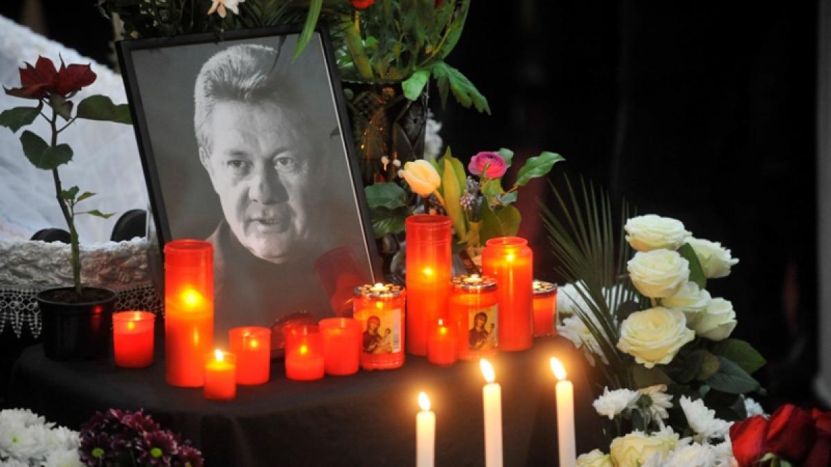 Actorul Emil Hossu este înmormântat la Cimitirul Bellu din Capitală
