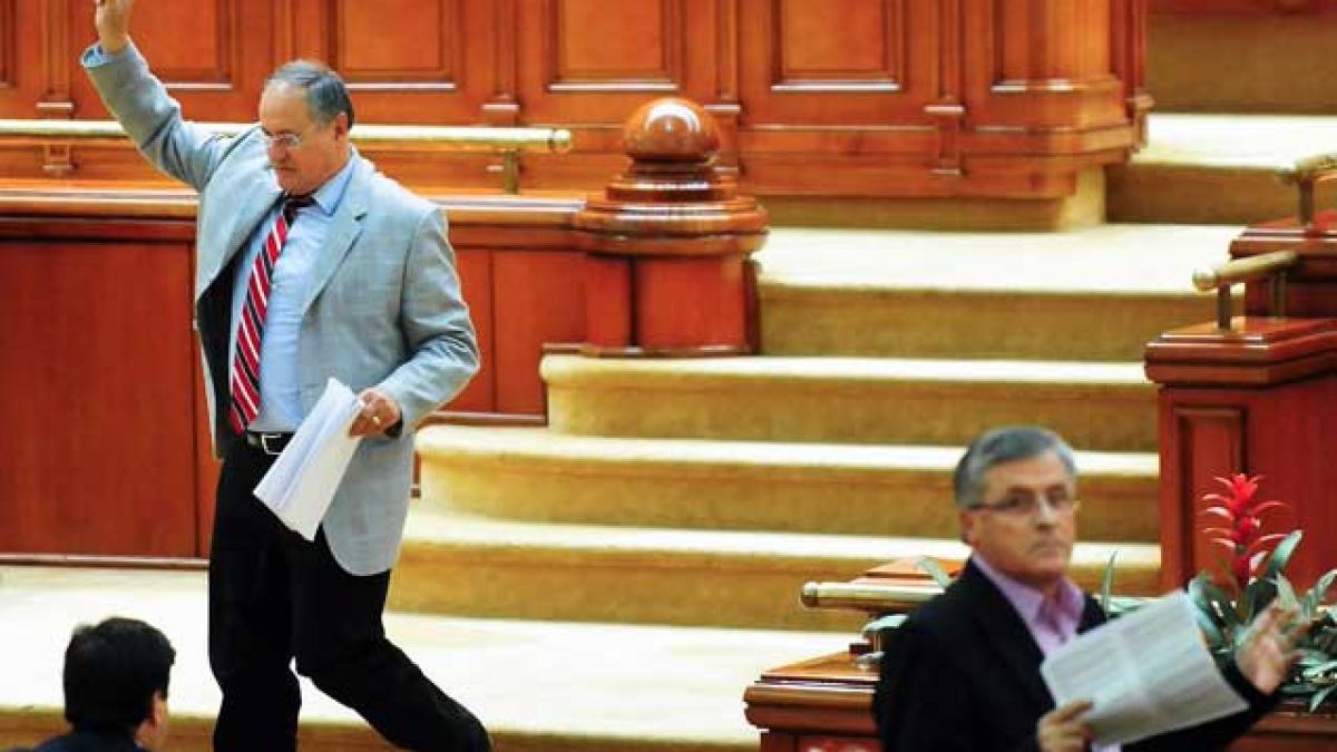 "Tatăl" lui Boldea. Deputatul Mircea Toader a inventat un gen de ...