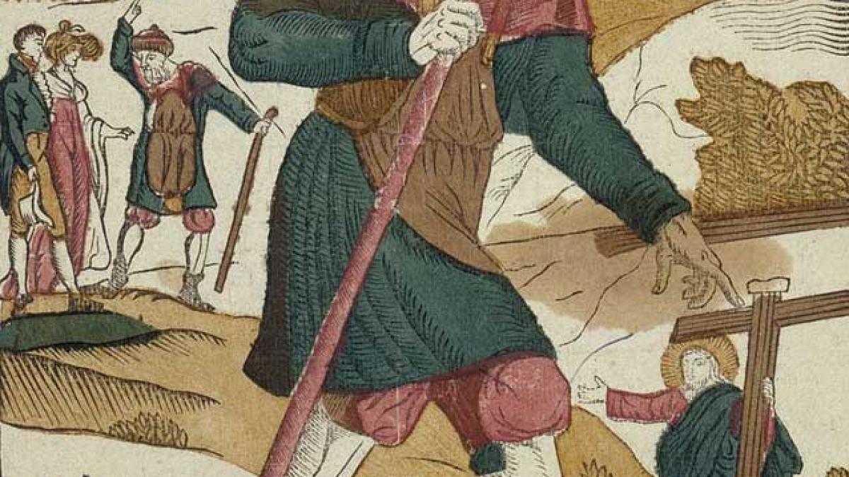 Ahaşverus ­ legenda Jidovului rătăcitor