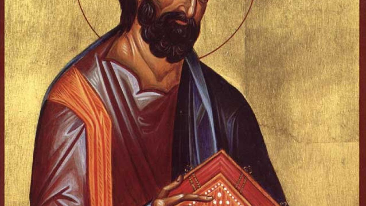 Sfântul Apostol Marcu şi Cuviosul Vasile, de la Poiana Mărului