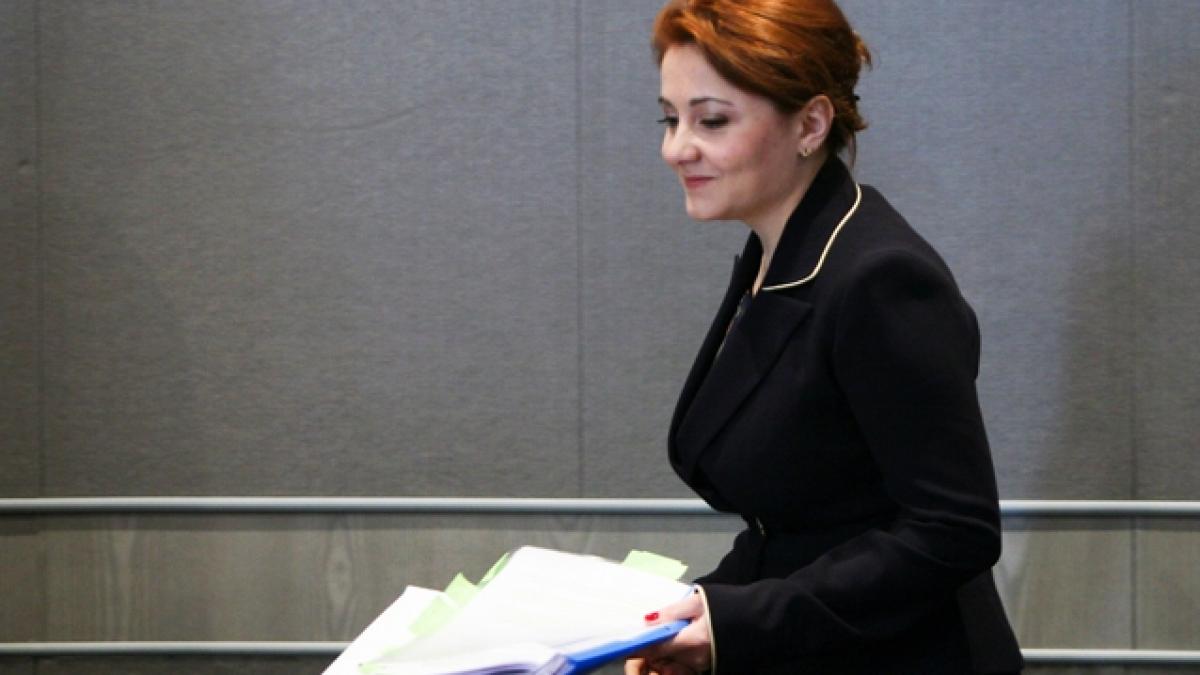 Cristina Trăilă, prietena Elenei Udrea, pleacă de la conducerea ANRMAP