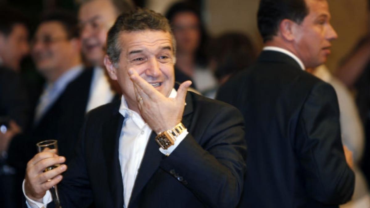 Pac-pac şi-a devenit bogat. VIDEO: Prima oară când Becali a mărturisit ...