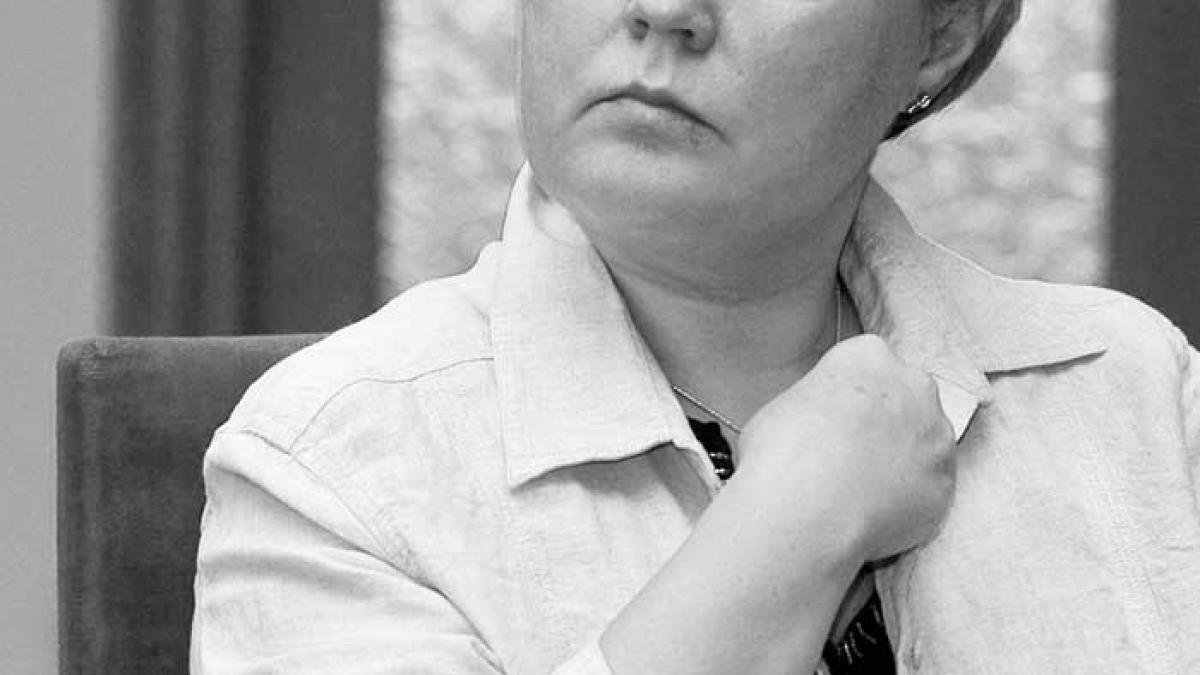 Tania Filip: "... Yete mama... mama, yete!"