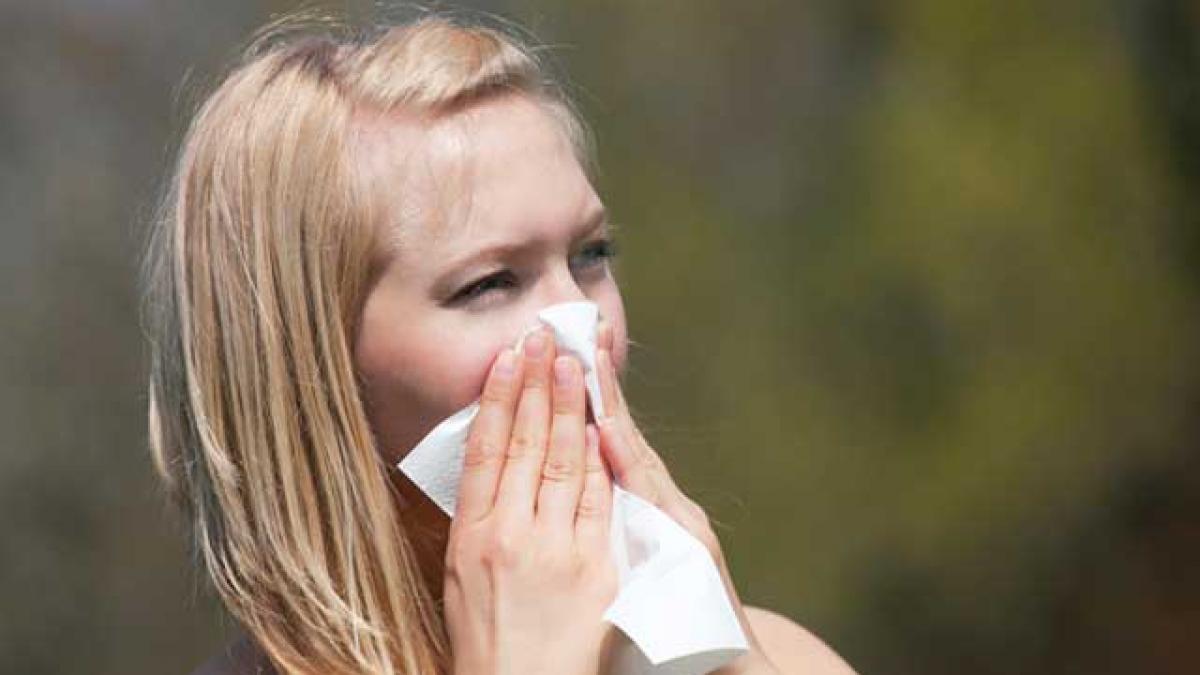 Nasul înfundat şi excesul de picături