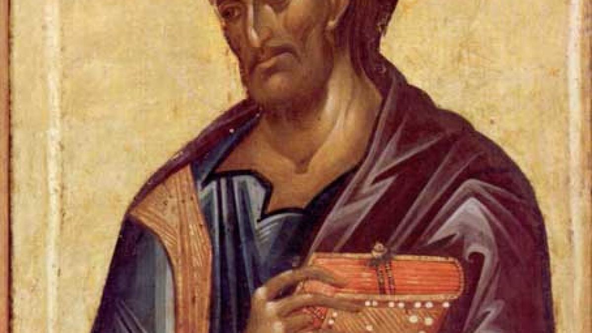 Sfântul Apostol şi Evanghelist Luca, văzător şi slujitor al Cuvântului