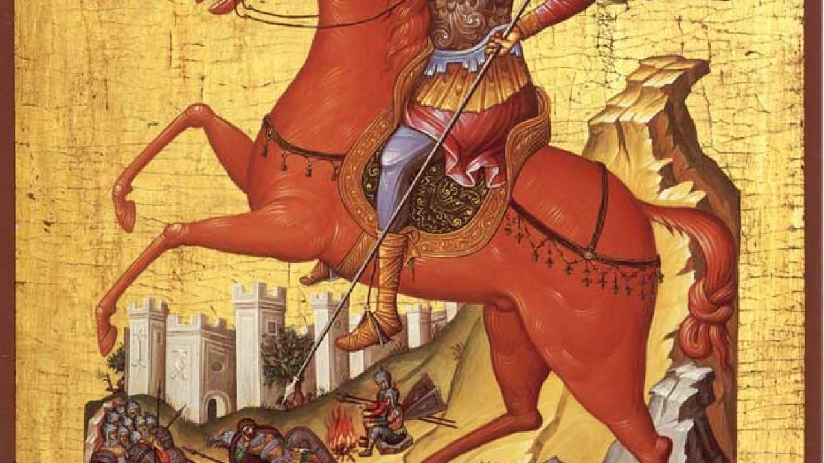 Sfântul Mare Mucenic Dimitrie, izvorâtorul de mir