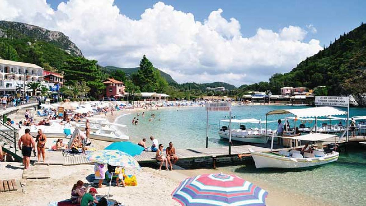 Top 5 plaje in Corfu