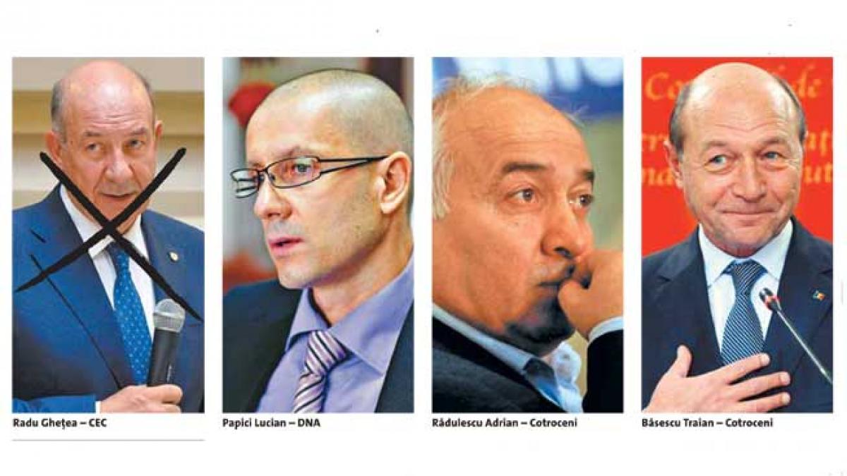 FERMA PREŞEDINTELUI. Când va cădea primul cap?