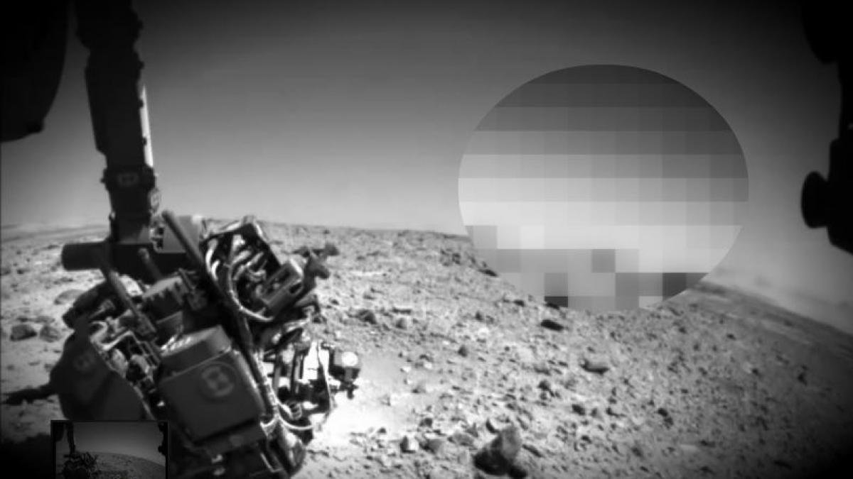 IMAGINI INCREDIBILE pe Marte: Ce a surprins roverul Curiosity pe cerul ...