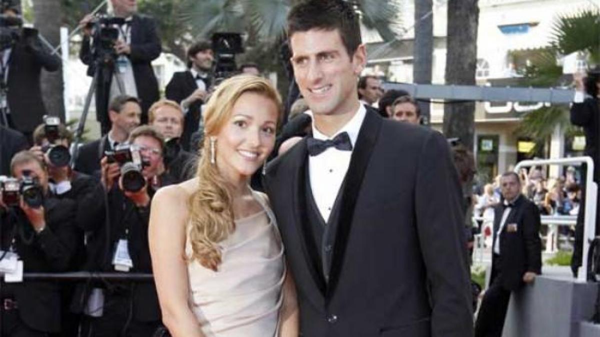 Nunta secolului în tenis: Numărul 1 mondial, Novak Djokovic, se ...