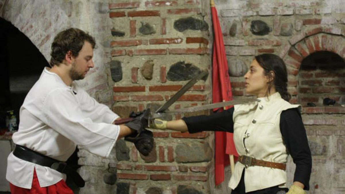 Lupte medievale la Curtea Veche