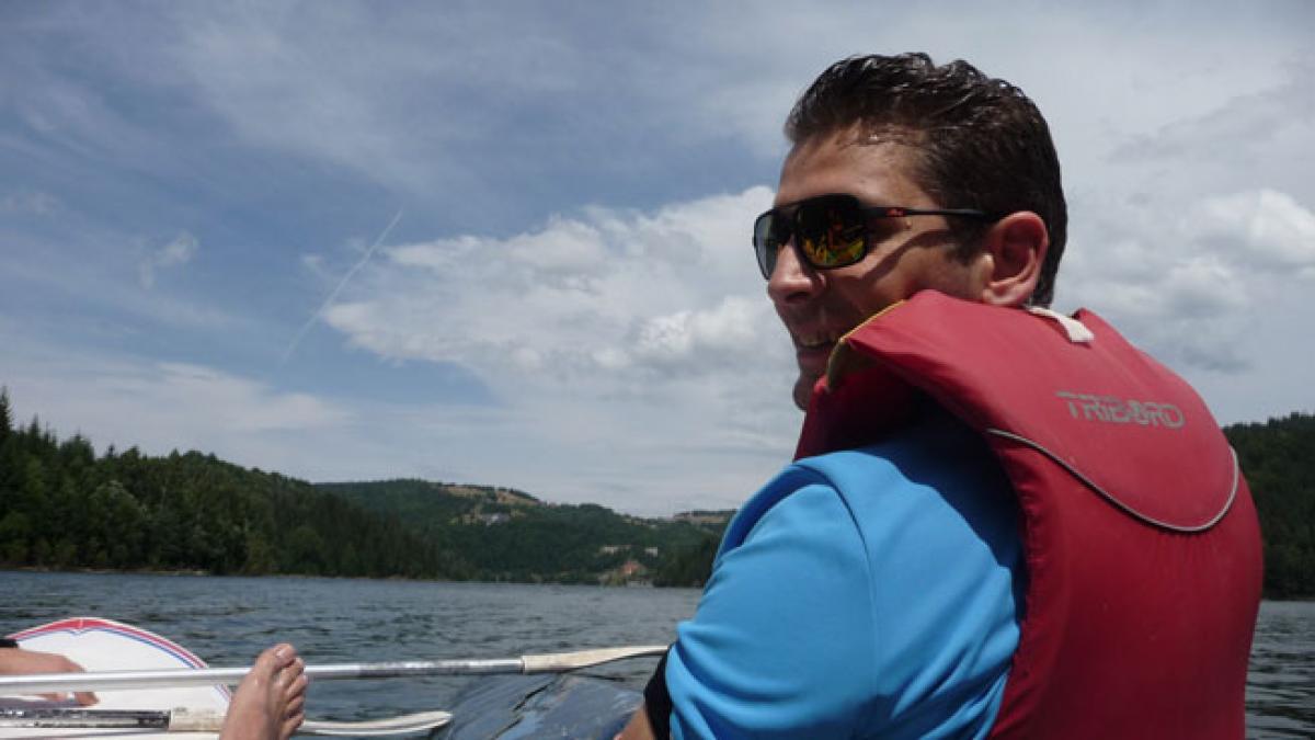 Prezentatorul Observatorului matinal, Valentin Butnaru și-a petrecut ...