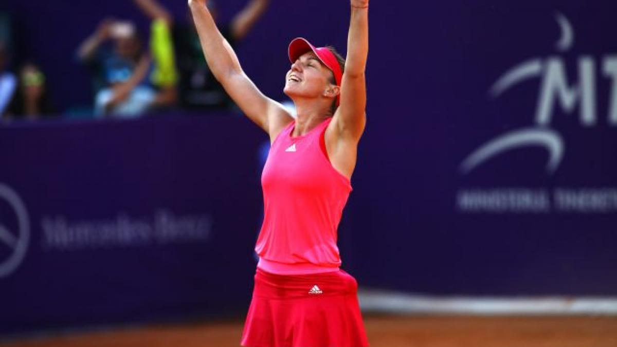 Simona Halep este a doua jucătoare de tenis a lumii! Românca a urcat pe locul 2 în clasamentul WTA