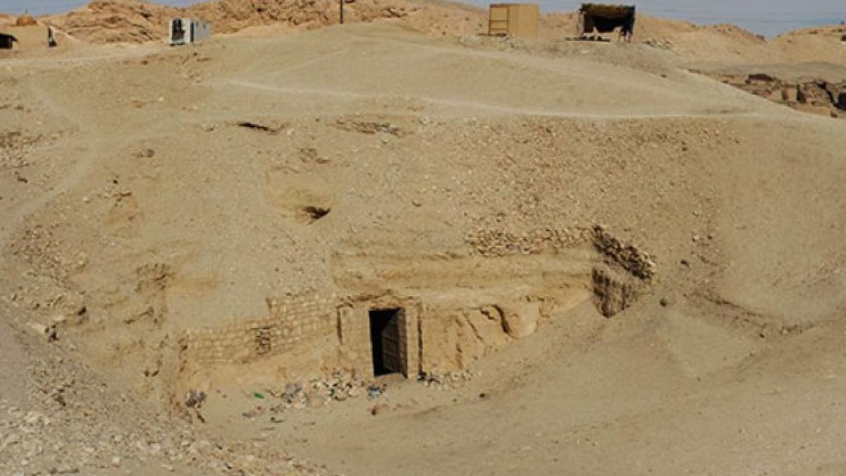 (VIDEO) MORMÂNTUL LUI OSIRIS, zeul morții la egipteni, DESCOPERIT de ...