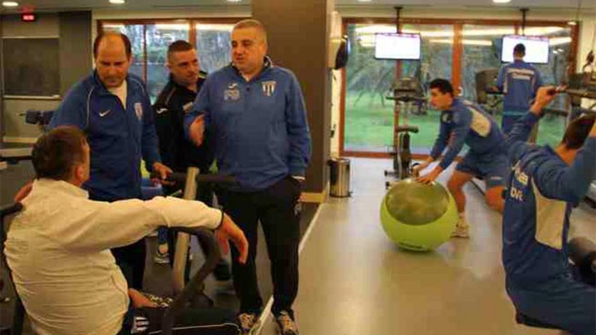 Felix Grigore: “Aceste jocuri de verificare vor da forţă grupului”