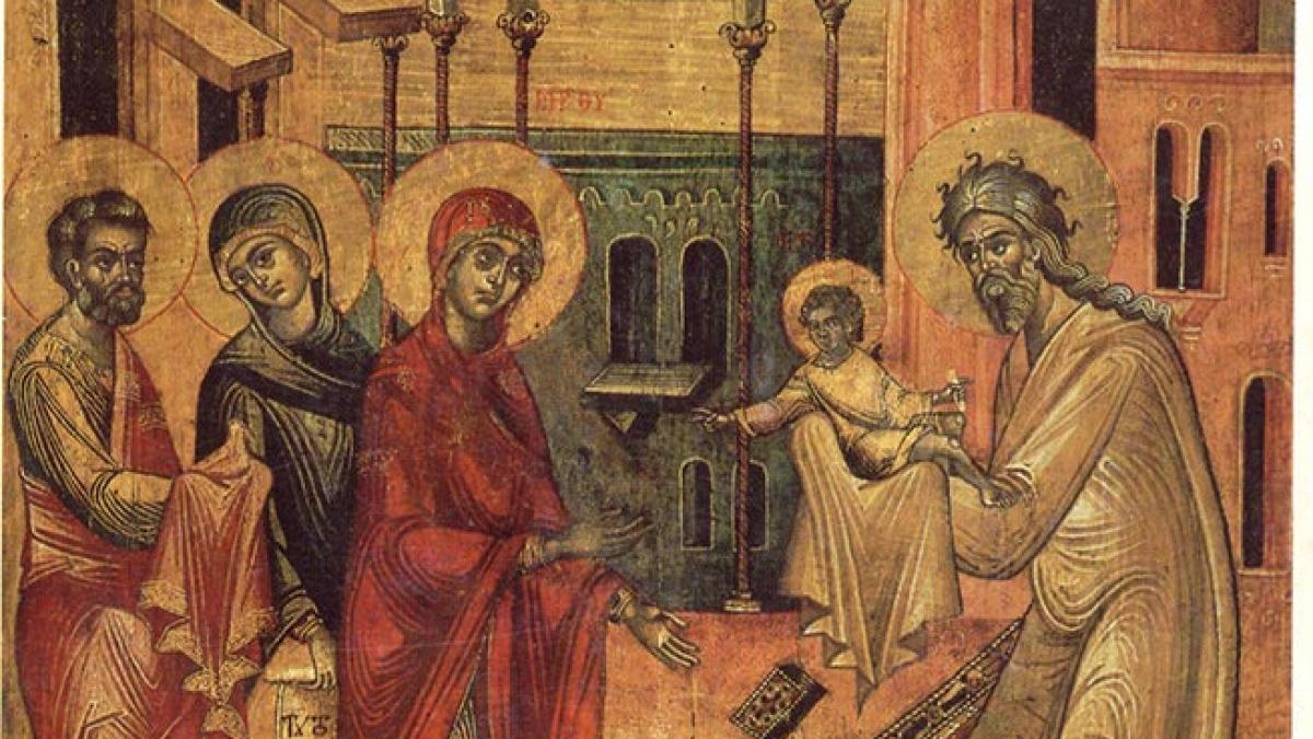 Praznic Împărătesc: Întâmpinarea Domnului