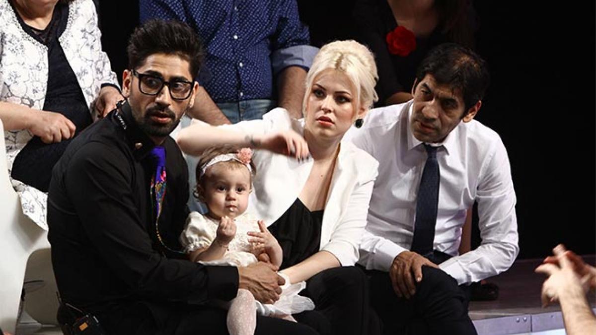 Next Star. Pepe vine cu Raluca și fiica lor, Maria, iar Connect-R cu ...