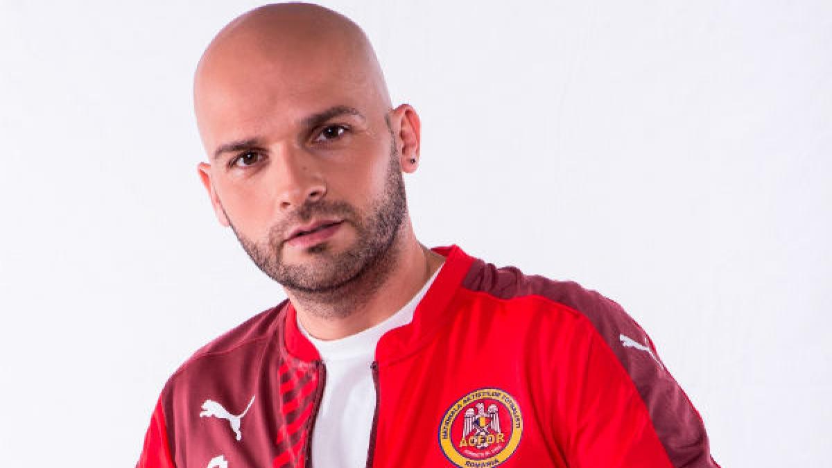 Andrei Ștefănescu, de la Alb Negru, a suferit o comoție cerebrală