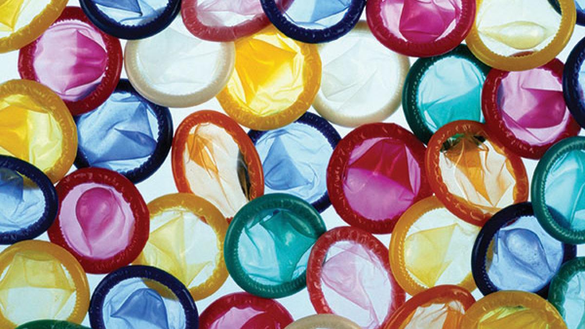 Concept: prezervativ care depistează boli