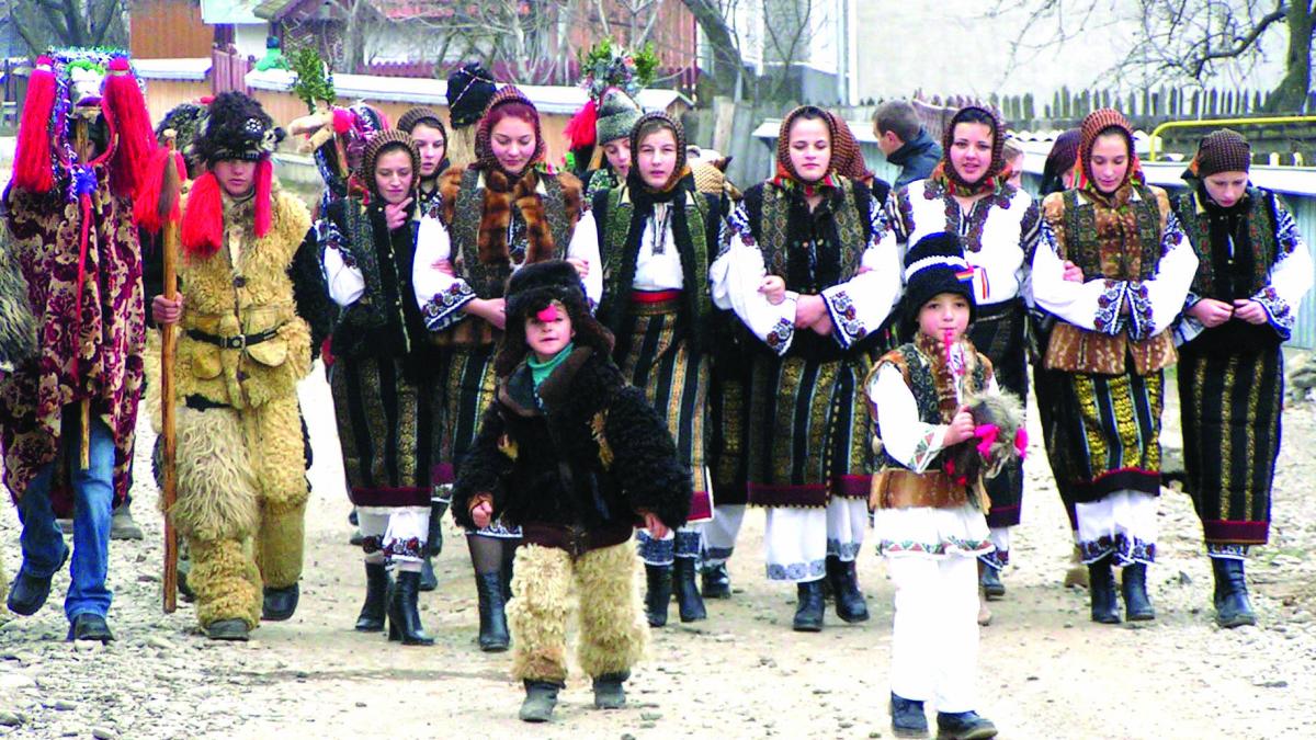 Crăciunul cu specific românesc la pensiune